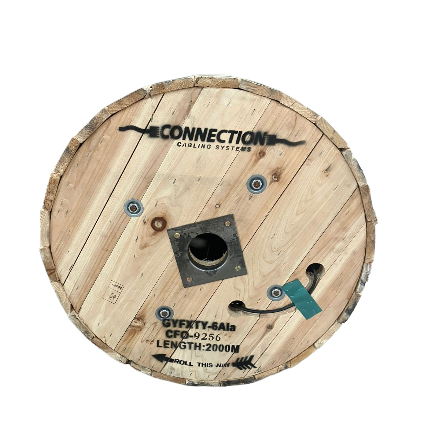 HENTEL - CABLE DE FIBRA OPTICA 6 HILOS MM INDOOR/OUTDOOR OM3 HDPE