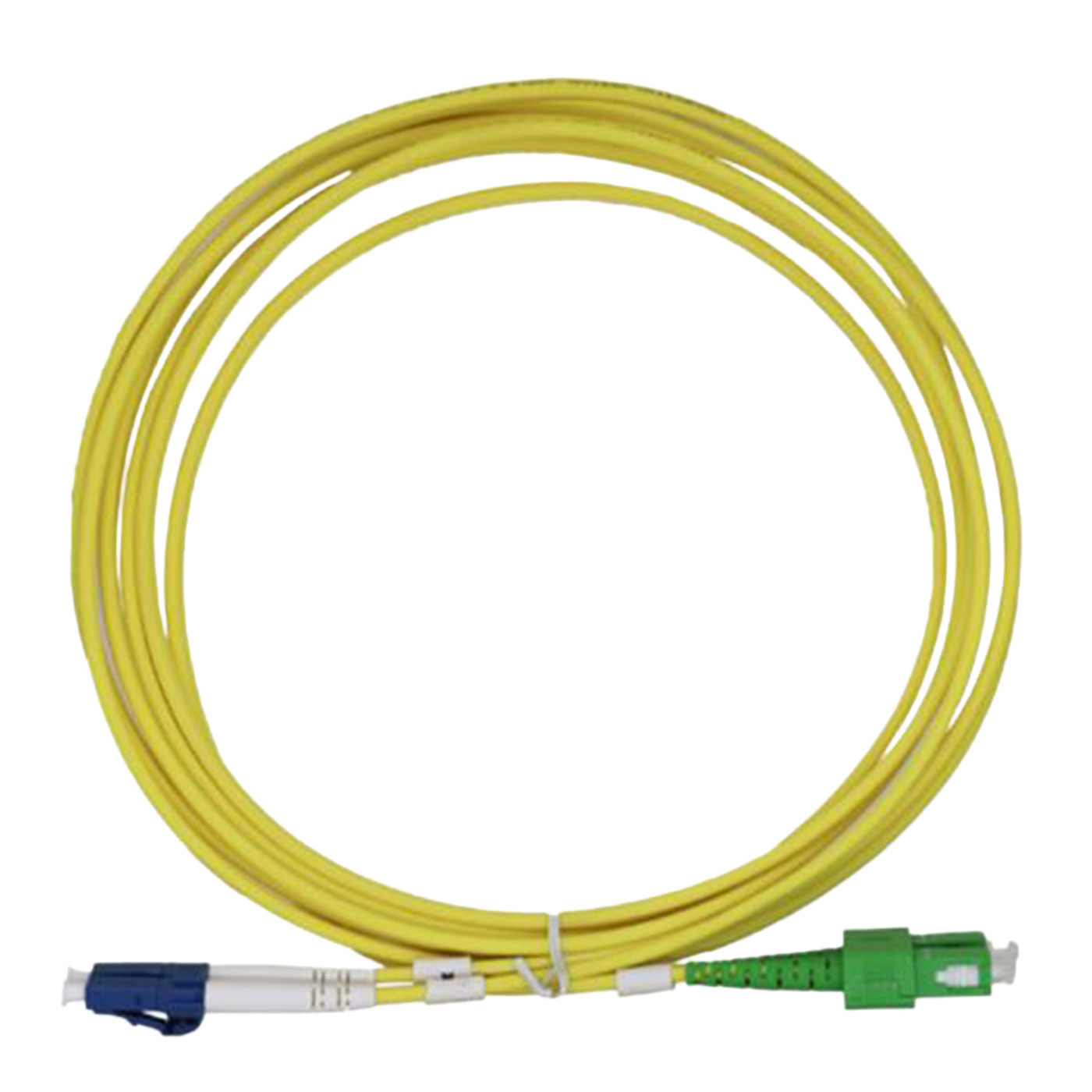 HENTEL - PATCH CORD LC/UPC-SC/APC SM DX 3M 3MM